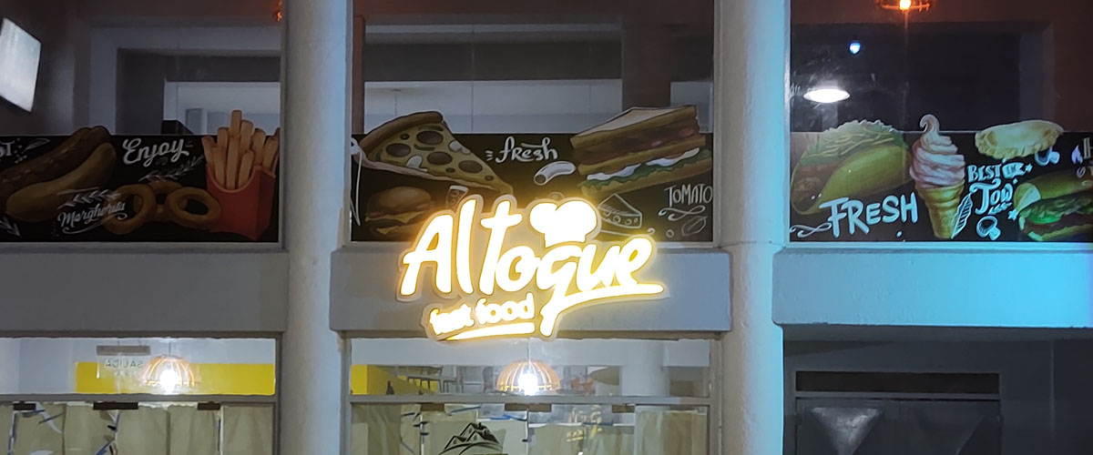 AL TOQUE FAST FOOD AZUL